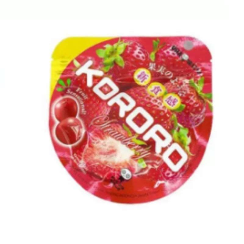 Jual Kororo Uha Jelly Candy Original Fruit 40gr Halal - Strawberry Di ...