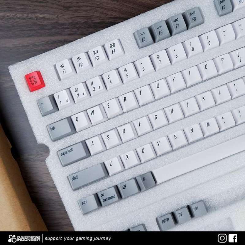 Jual Keychron K2 PBT Retro Mac Keycaps di Seller Clover Gaming ...