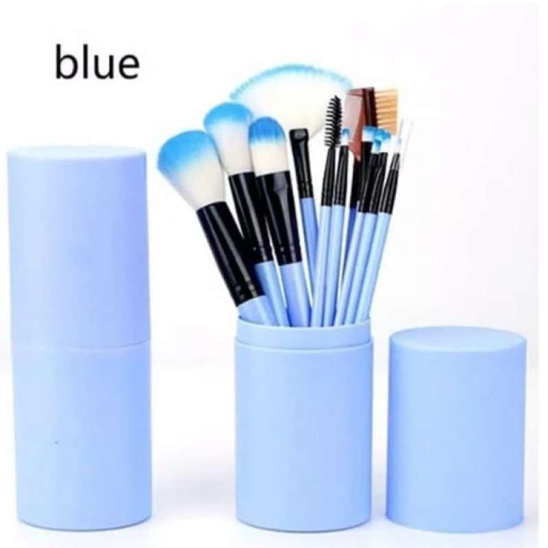 Jual Tm-kuas Set Tabung Make Up Isi 12 Biru Di Seller Tokoku_murahaja ...