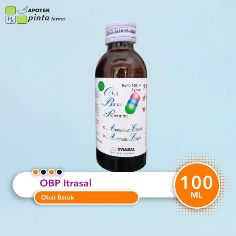 Syrup Batuk Obp Lengkap Harga Terbaru Juni 2024 | Blibli