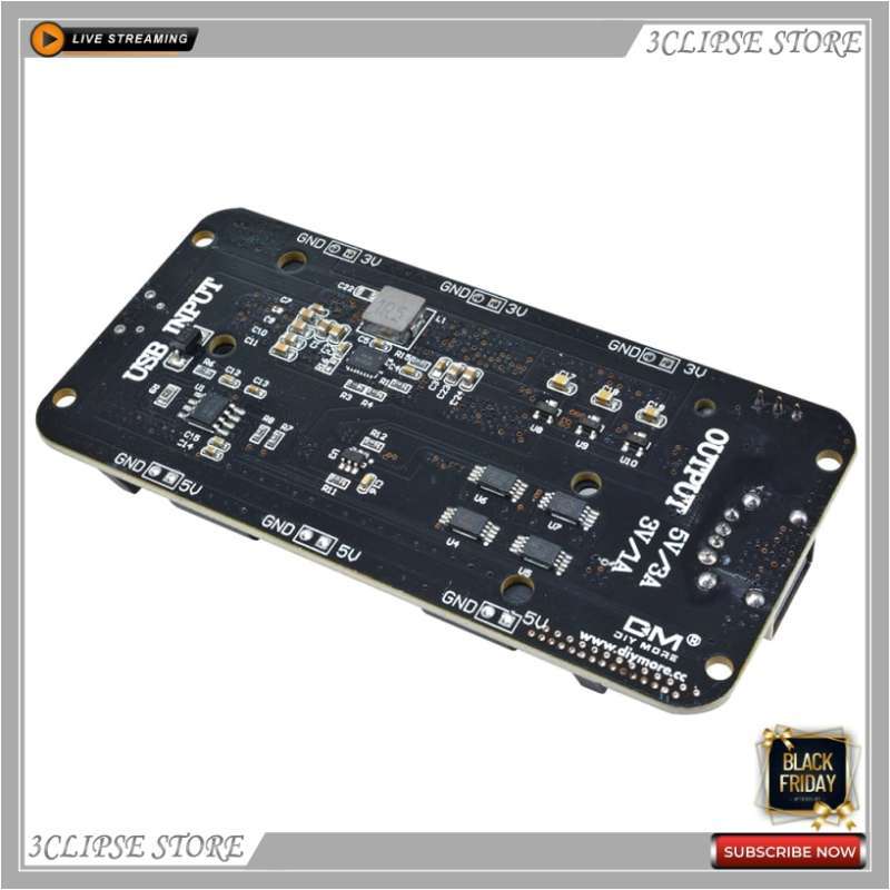 Jual V8 Power Bank Shield 3V 5V 18650 Arduino Esp32 di Seller 3clipse ...