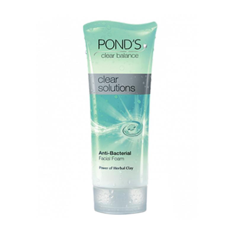 Jual Pond's Clear Solution Facial Foam [50 G] Di Seller Dede Collection ...