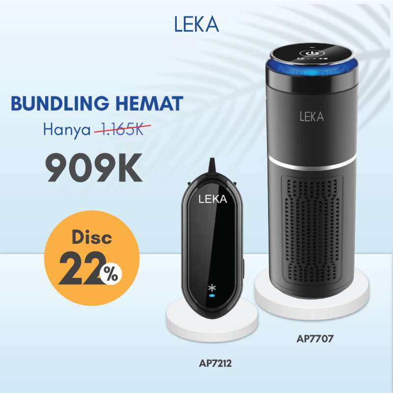 Rekomendasi Air Purifier Terbaik untuk Mobil - Blibli Friends