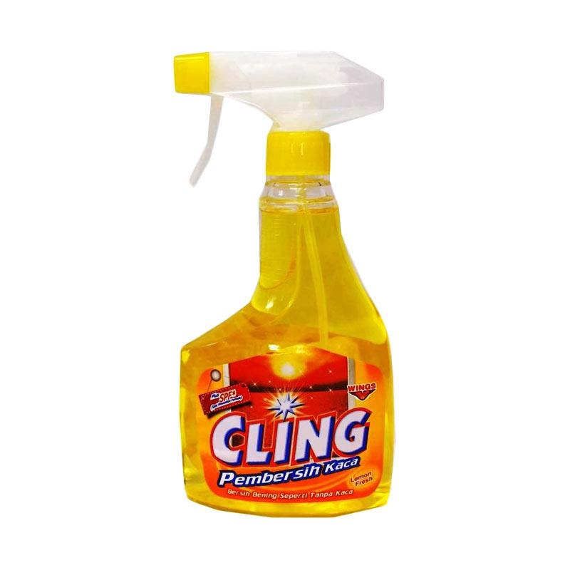 Jual CLING Pembersih Kaca - Kuning [Pump/ 425 mL] di Seller PRIMA ...