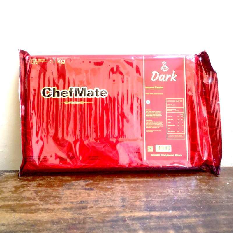Jual Chefmate Chocolate Compound Dark 1kg Di Seller Toko Elmanna ...