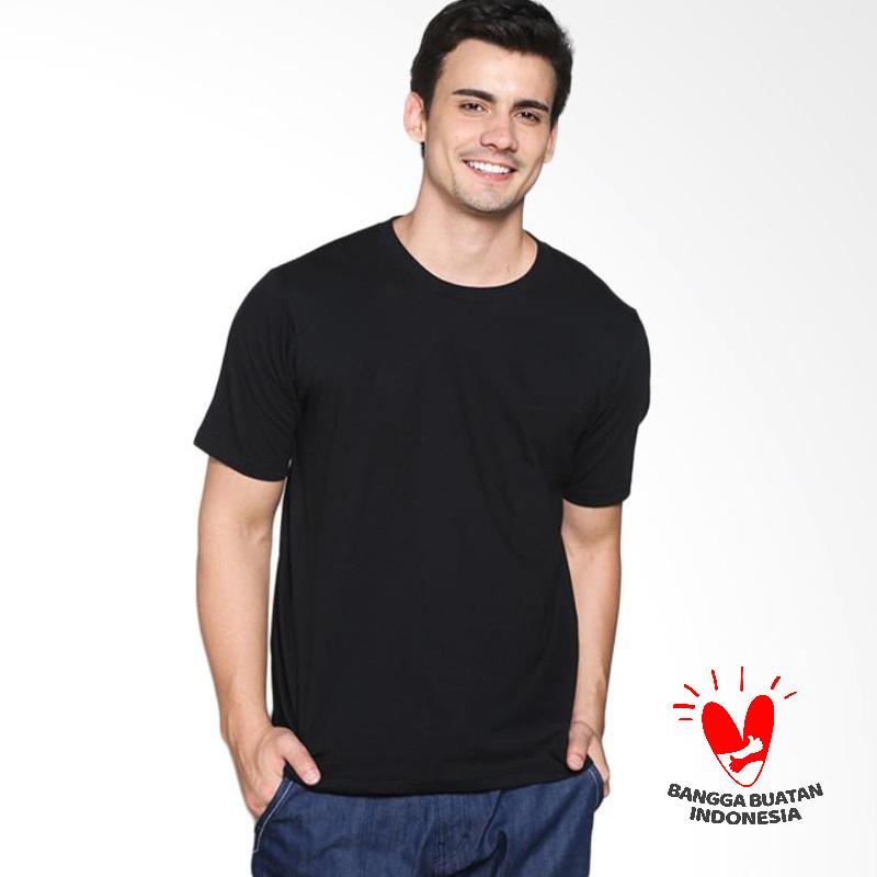 Jual Angel Collection Kaos Polos Pria [size Jumbo] - 8xl Black Di ...