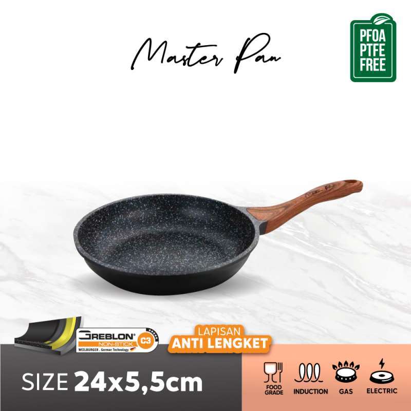 Review Master Pan: Peralatan Masak Berdesain Modern & Anti Lengket ...