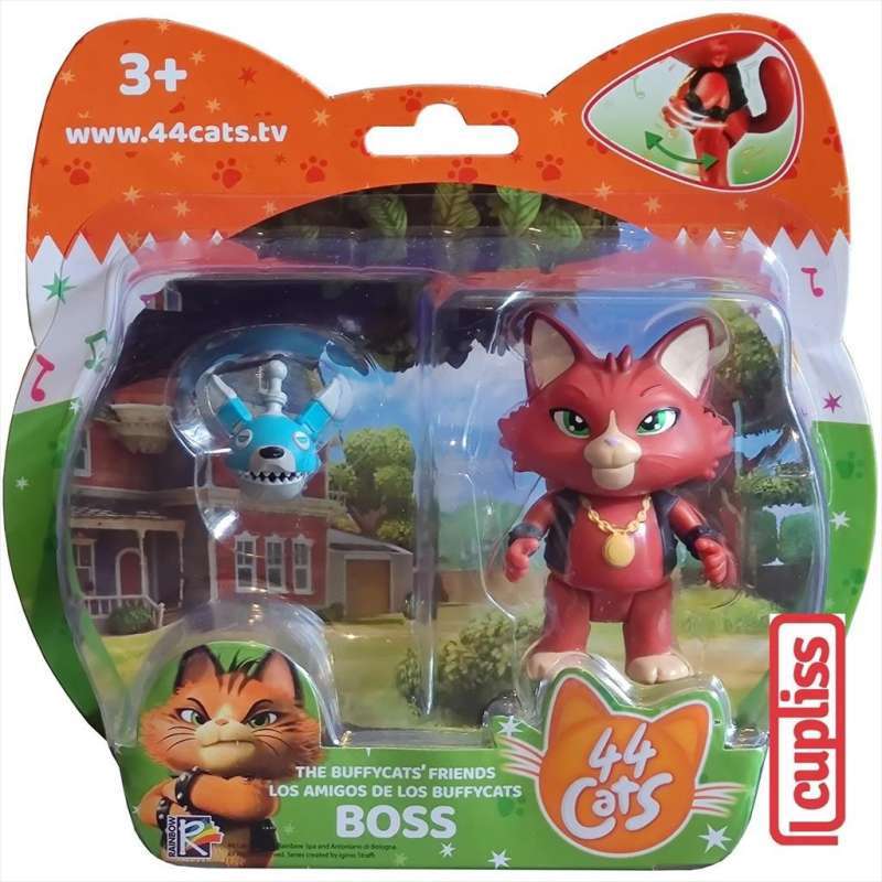 Promo Rainbow 44 Cats The Buffycats Friends 34108 Boss Figure Diskon 73 ...