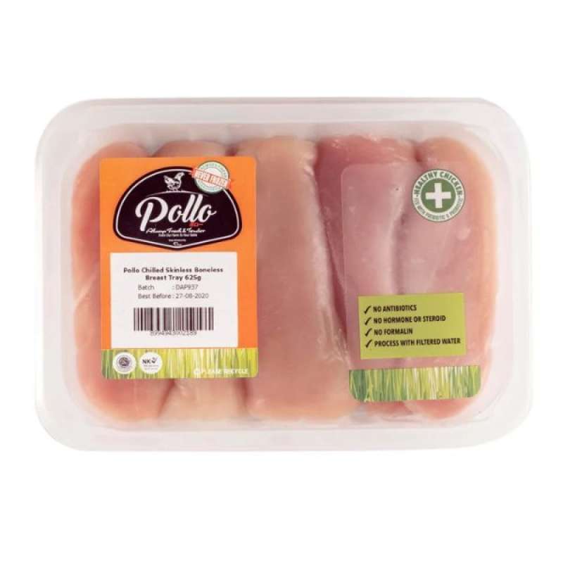 Jual Chicken boneless leg pack 625gr di Seller Farmers Market ...
