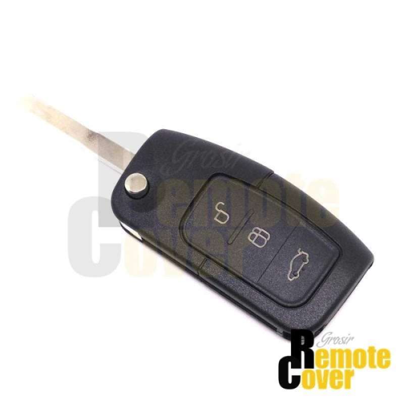 Jual RECOMMENDED Casing Kunci Lipat Flip Key Rumah Kunci Ford Fiesta ...