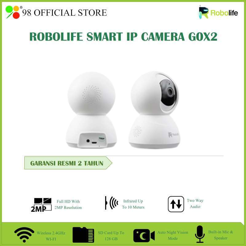 Jual ROBOLIFE SMART IP CAM - CCTV - G0X2 di Seller Kurnia Komputer ...