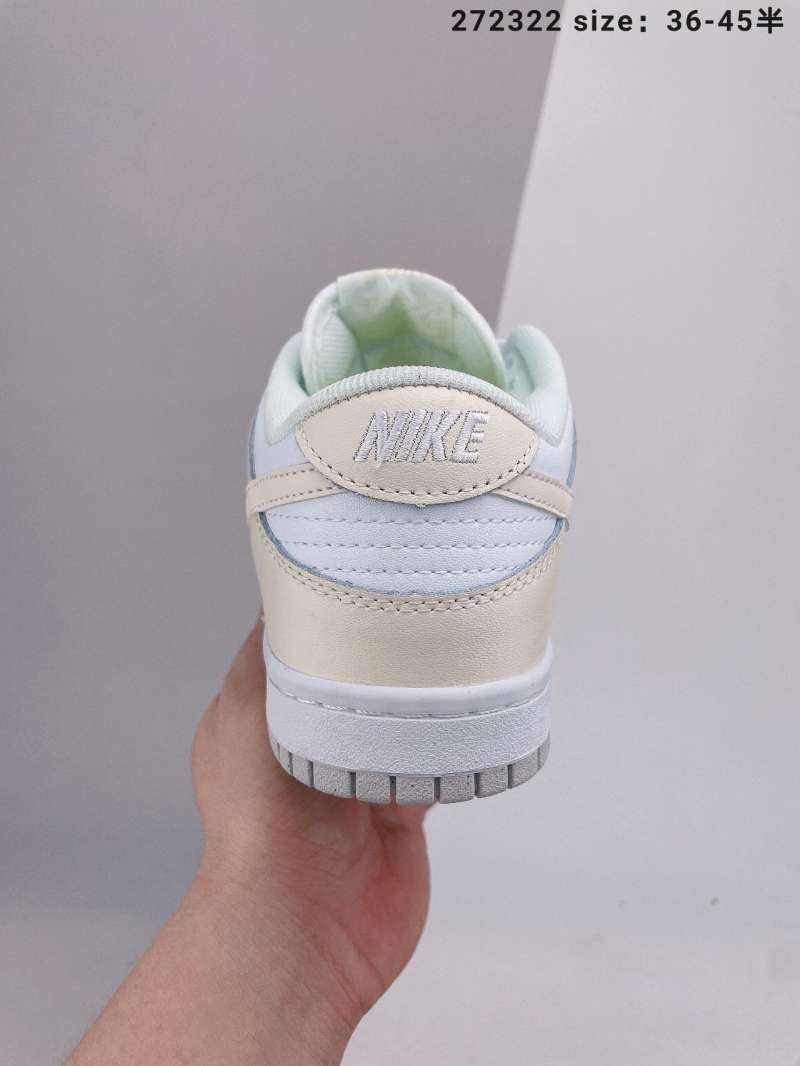Jual The original Nike Dunk Low cream white dd1873-101 shoe development ...