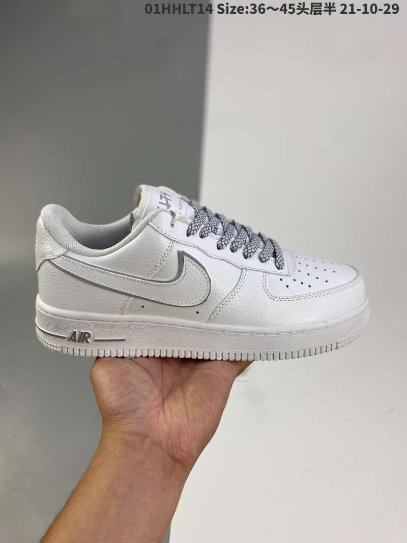 Jual Nike air Force1 low AF1 classic wheat air bugle low top casual ...