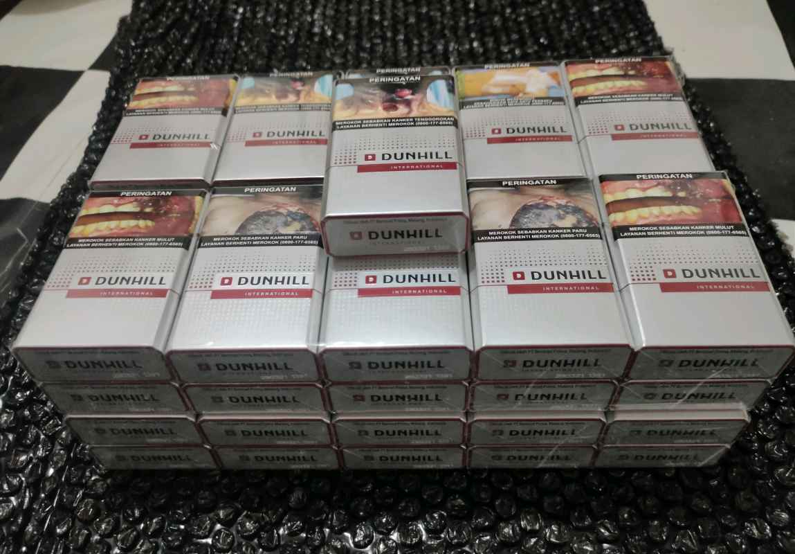 Jual Rokok Dunhill International Urban Red 20 Batang Di Seller Toko ...