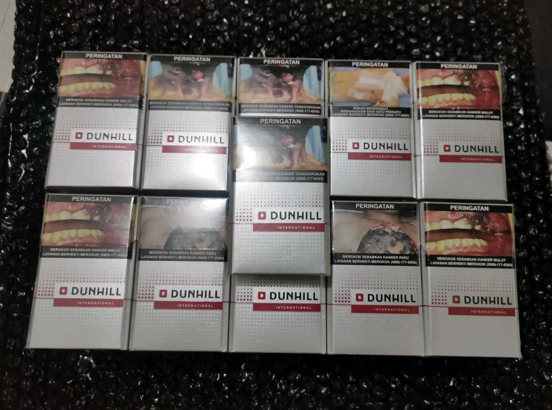 Jual Rokok Dunhill International Urban Red 20 Batang Di Seller Toko ...