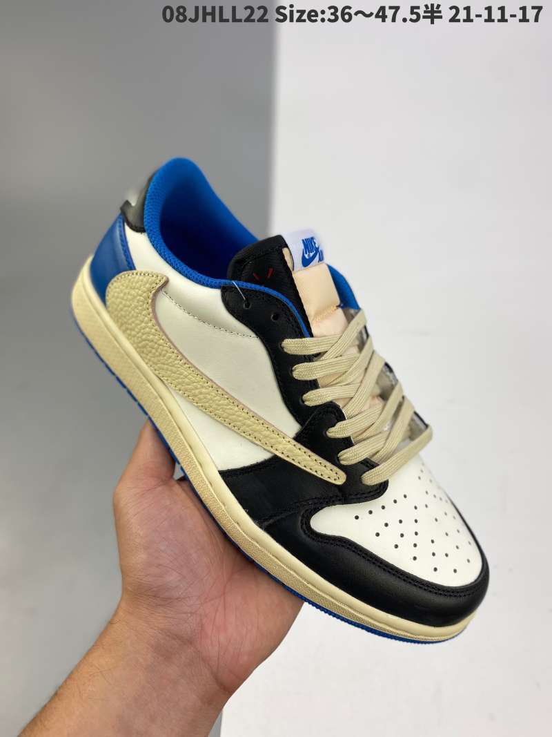 Jual 2 NIKE AIR Jordan Travis Scott x fragment x NIKE AIR Jordan 1 high ...