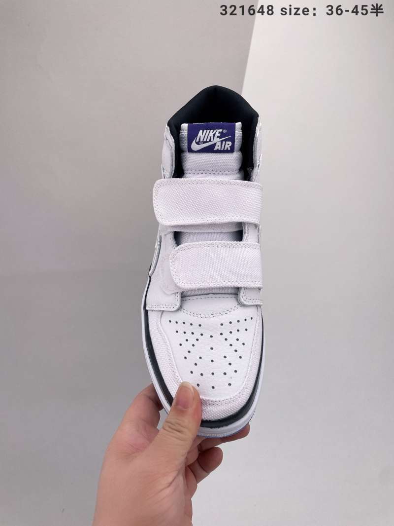 Jual Velcro Strap Design Nike Air Jordan 1 Retro Hi Double Strap Nike ...