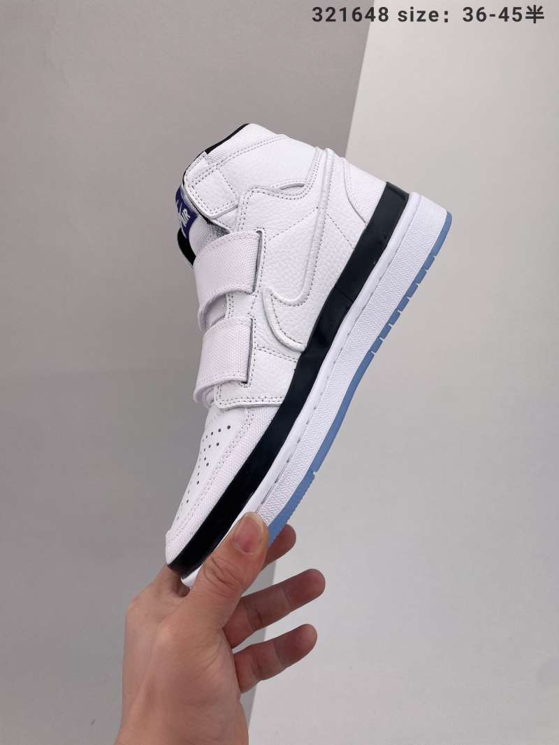 Jual Velcro Strap Design Nike Air Jordan 1 Retro Hi Double Strap Nike ...