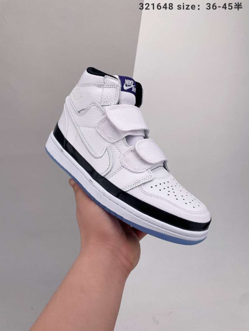 Jual Velcro Strap Design Nike Air Jordan 1 Retro Hi Double Strap Nike ...