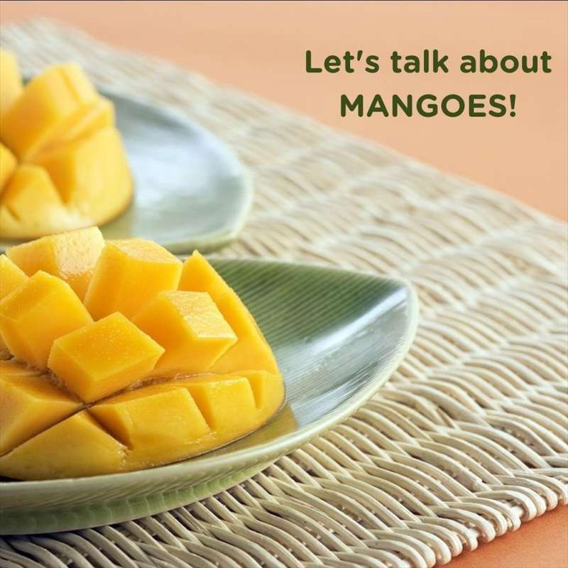 Jual Frozen Fruit Mango ( Iqf ) Buah Mangga Beku 450g - Furou Di Seller ...
