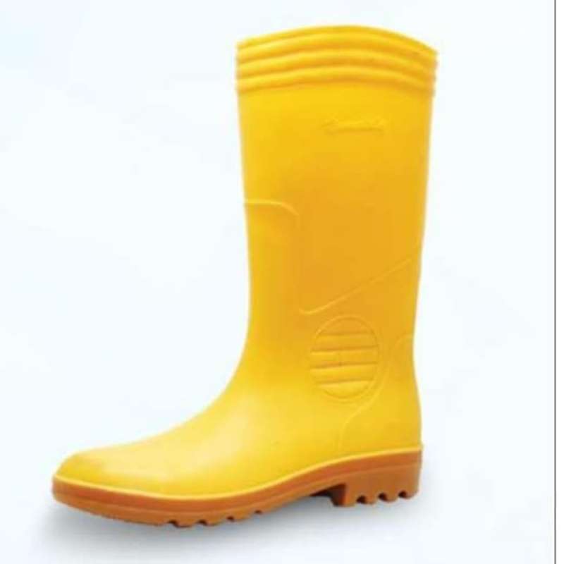 Jual SEPATU BOOTS APD KUNING SAFETY SHOES BOOT TINGGI BUKAN ANDO MEDIS ...