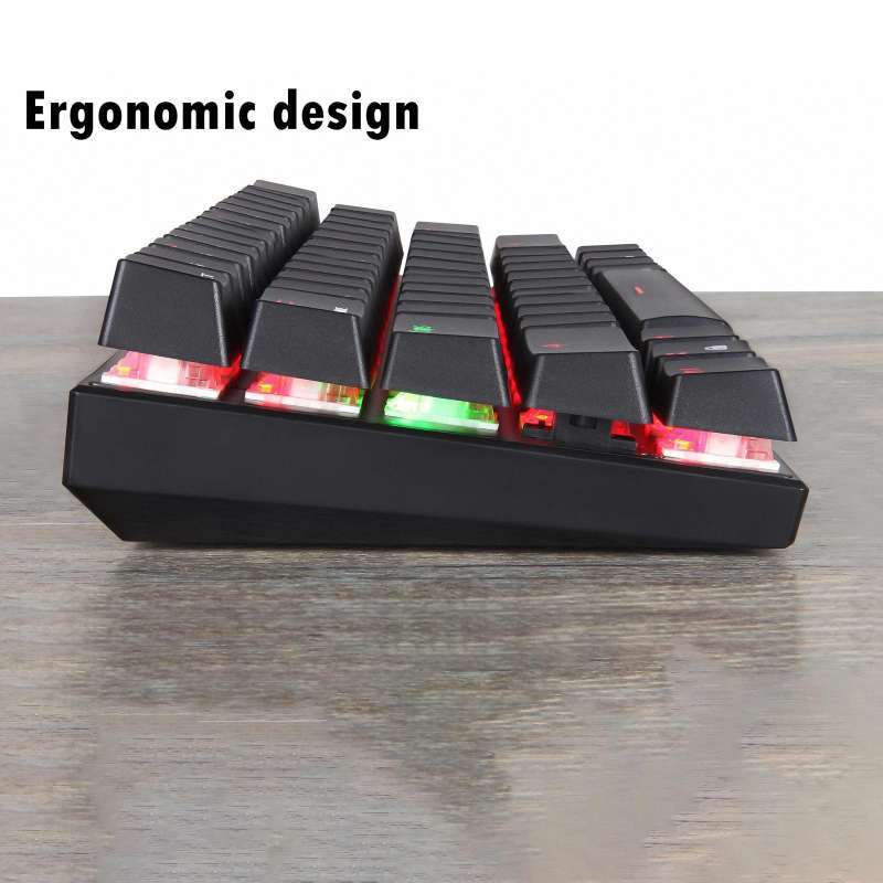 Promo Mechanical Keyboard 61 Key ABS Plasic Classic Durable for Laptop ...