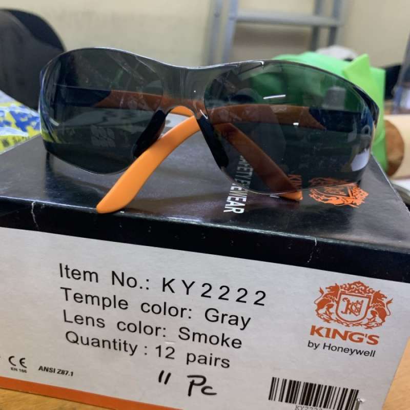 Jual Kacamata safety King Kings KY2222 / Safety Glasses Kings di Seller ...
