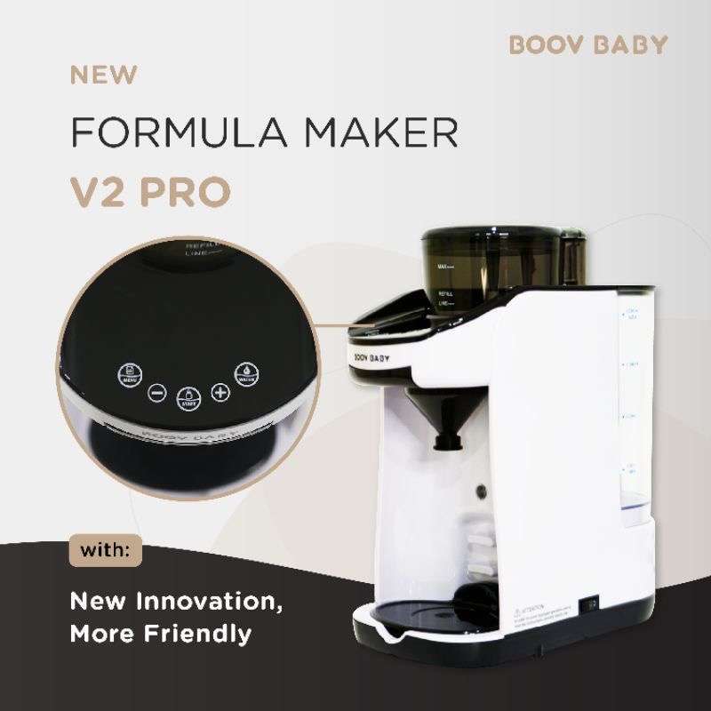 Jual Boov Baby V2 PRO - Smart Formula Milk Maker - Boovbaby Mesin Susu ...