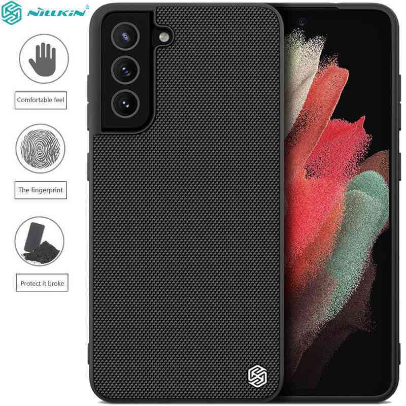 Jual Nillkin Textured Nylon Fiber Case Samsung Galaxy S21 FE 5G ...