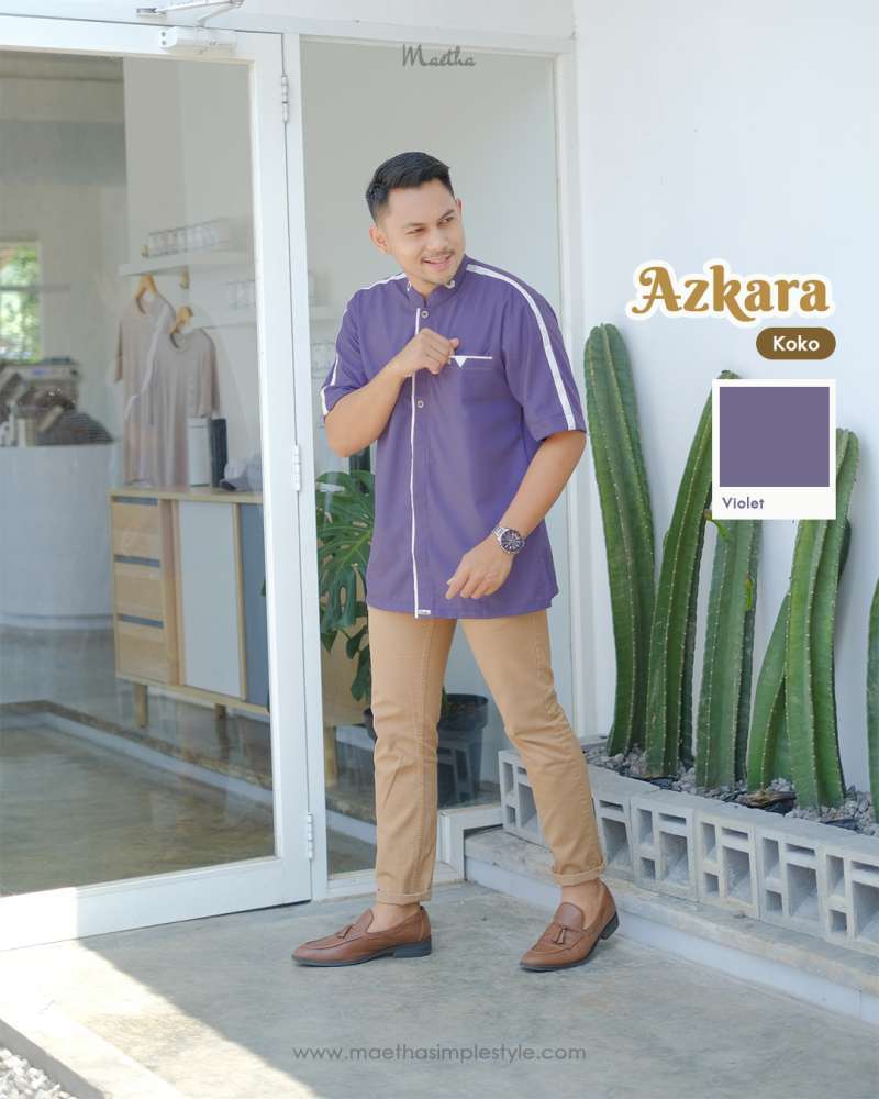 Jual Maetha - Baju Koko Dewasa Azkara Series Di Seller Maetha.id ...