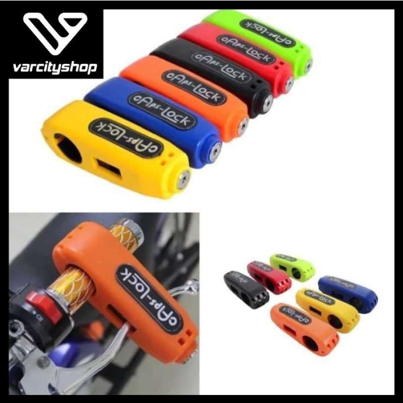 Promo Griplock Grip Lock Kunci Gembok Pengaman Anti Maling Stang Motor ...