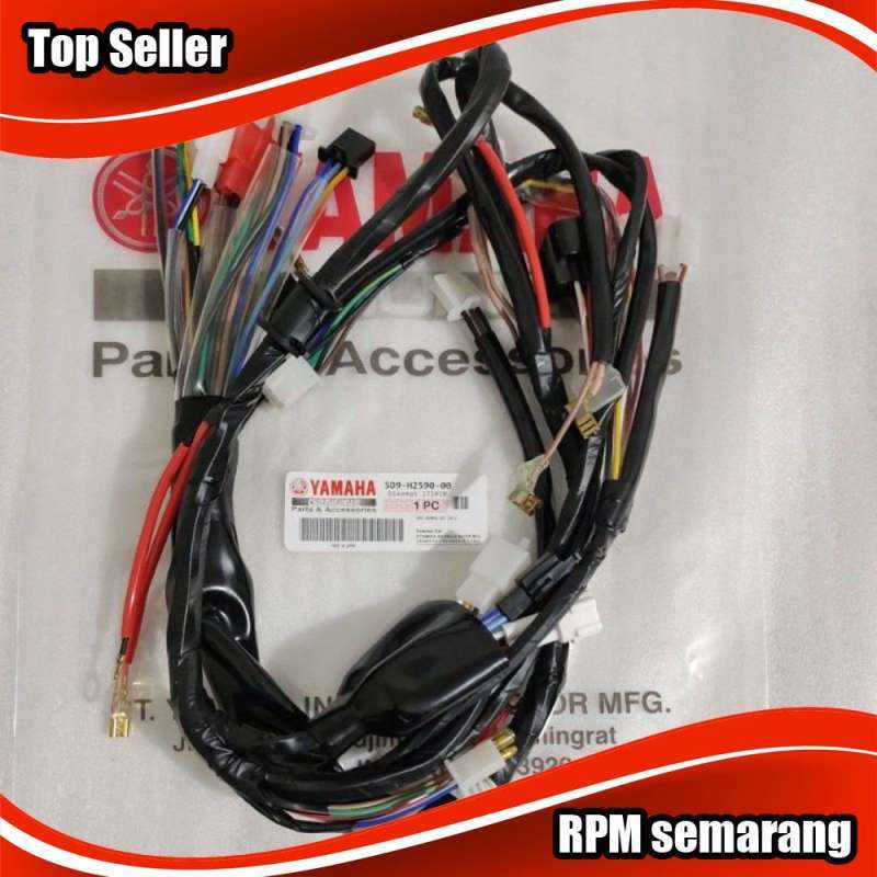 Promo Kabel Body Yamaha Vega ZR Full set Original Japan - Mph001150 ...