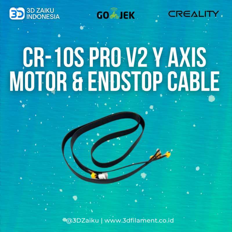 Jual Original Creality CR-10S Pro V2 Y Axis Motor and Endstop Cable di ...