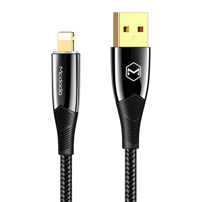 Jual McDodo Auto Power Off Data Cable Lightning 1.2m di Seller Mcdodo Accessories - Mangga Dua ...