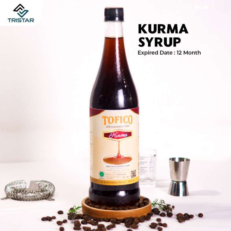 Jual Tofico Sirup Kurma 1 Liter Di Seller Tristar Beverage - Petisah ...