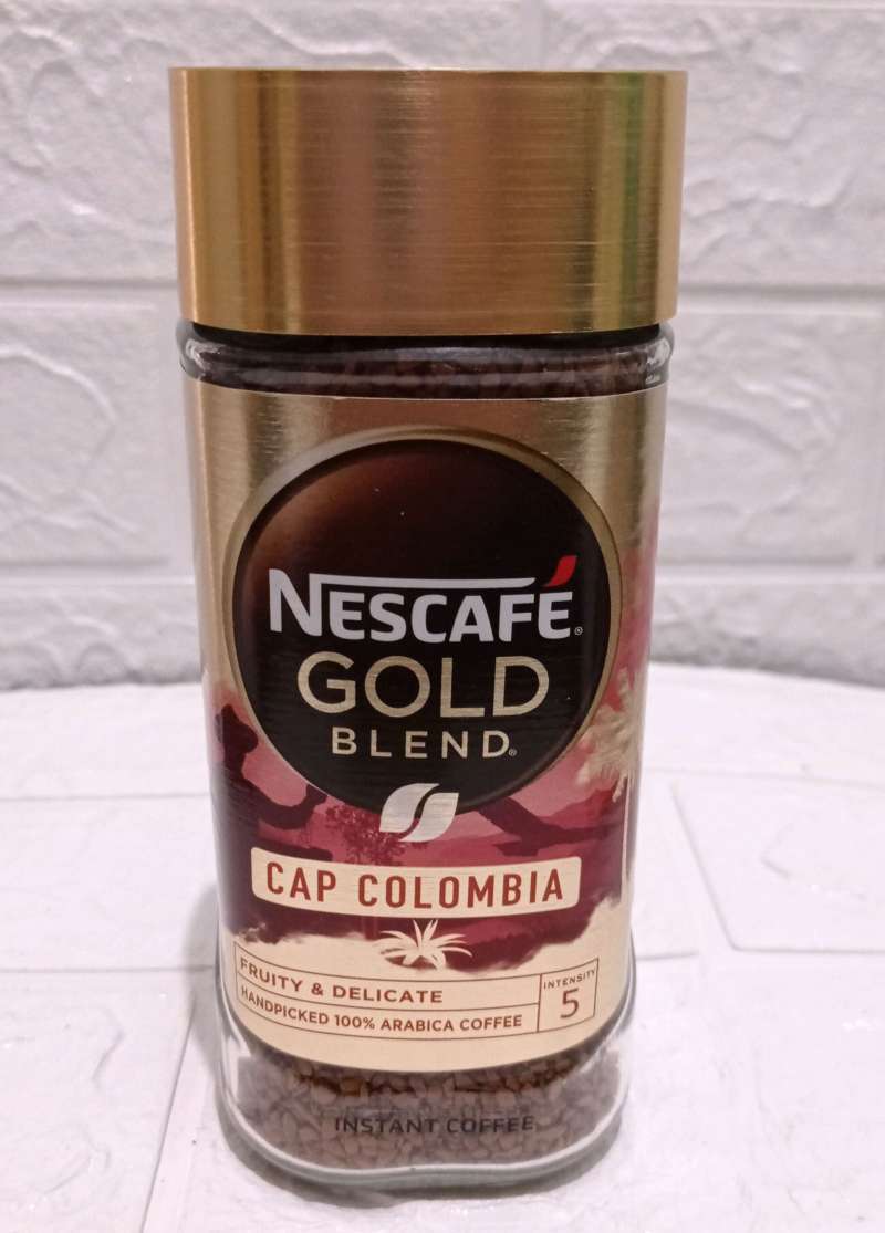 Jual nescafe gold blend cap colombia 100 gram di Seller Melati.id ...