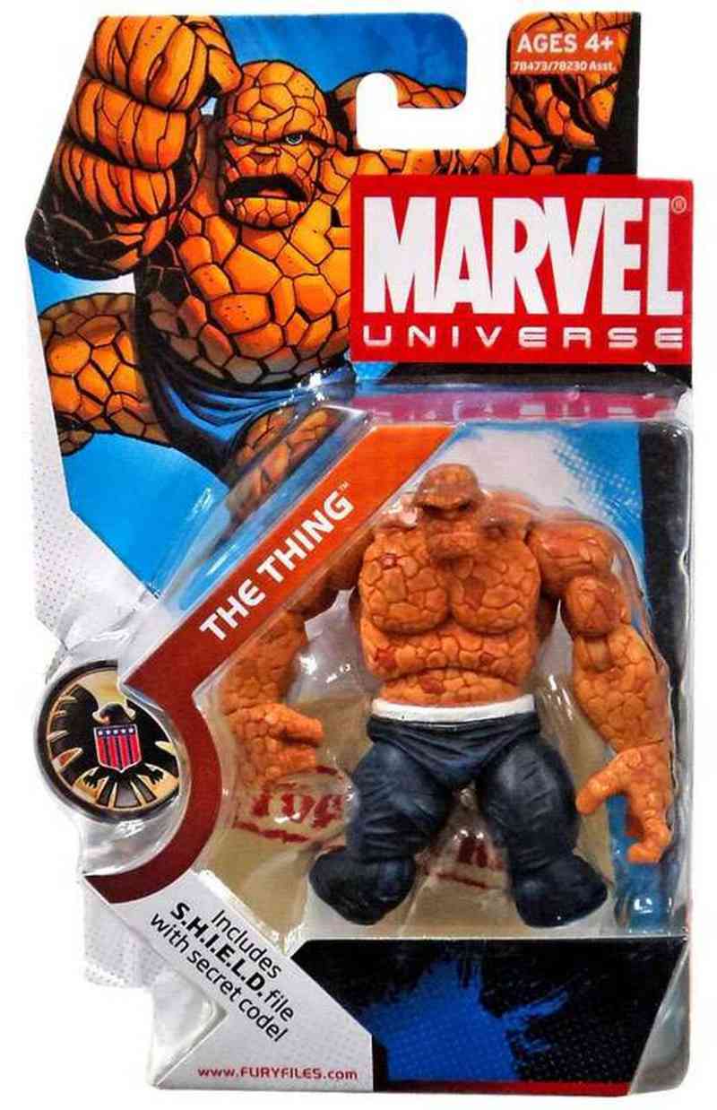Jual [Hasbro] Marvel Universe - The Thing di Seller Toybox id ...