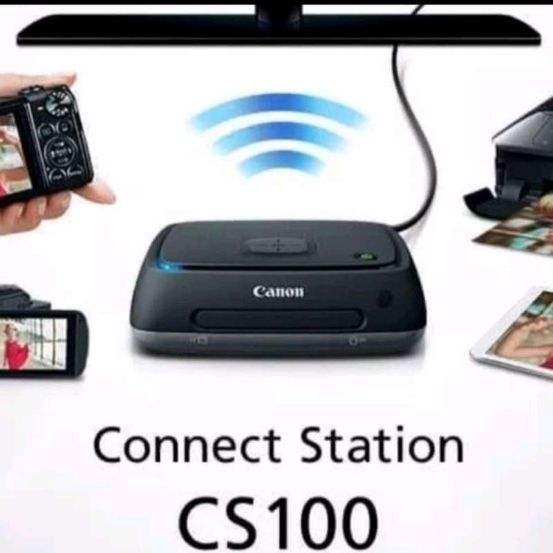 Promo Canon Connect Station CS100 1TB Storage Device Garansi Resmi ...