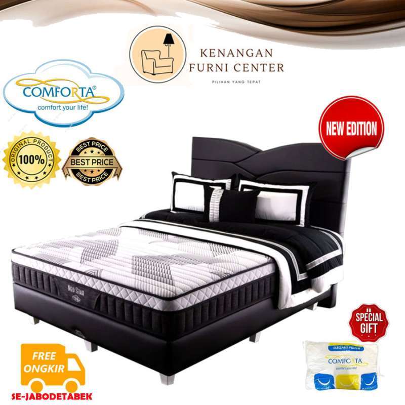 Jual COMFORTA Kasur Springbed ( Neo Star ) Full Set di Seller Kenangan ...