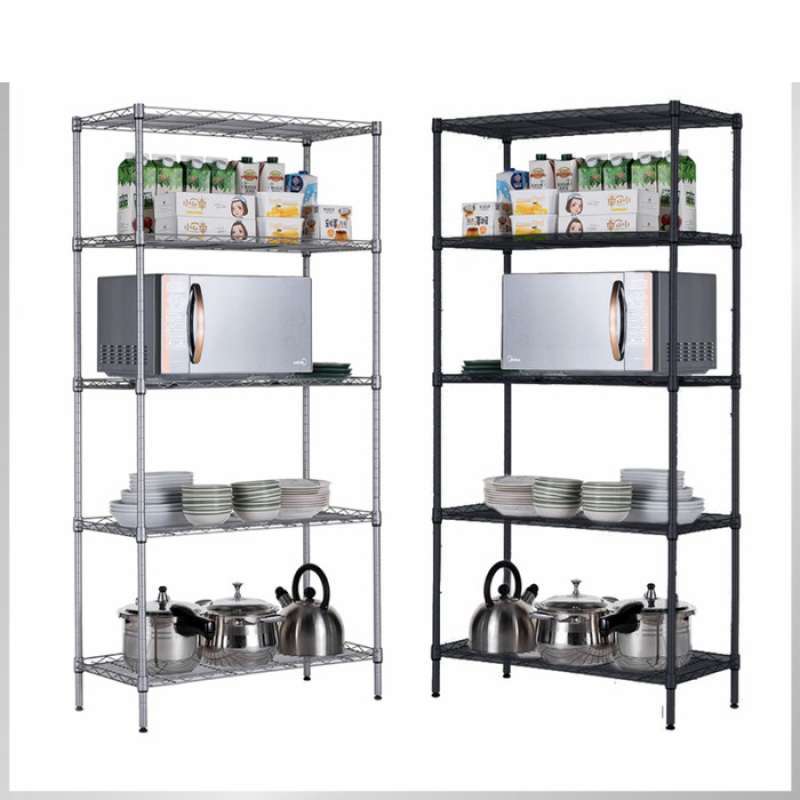 Promo Rak Tingkat Serbaguna Rak susun Rak Penyimpanan Bertingkat Rak ...