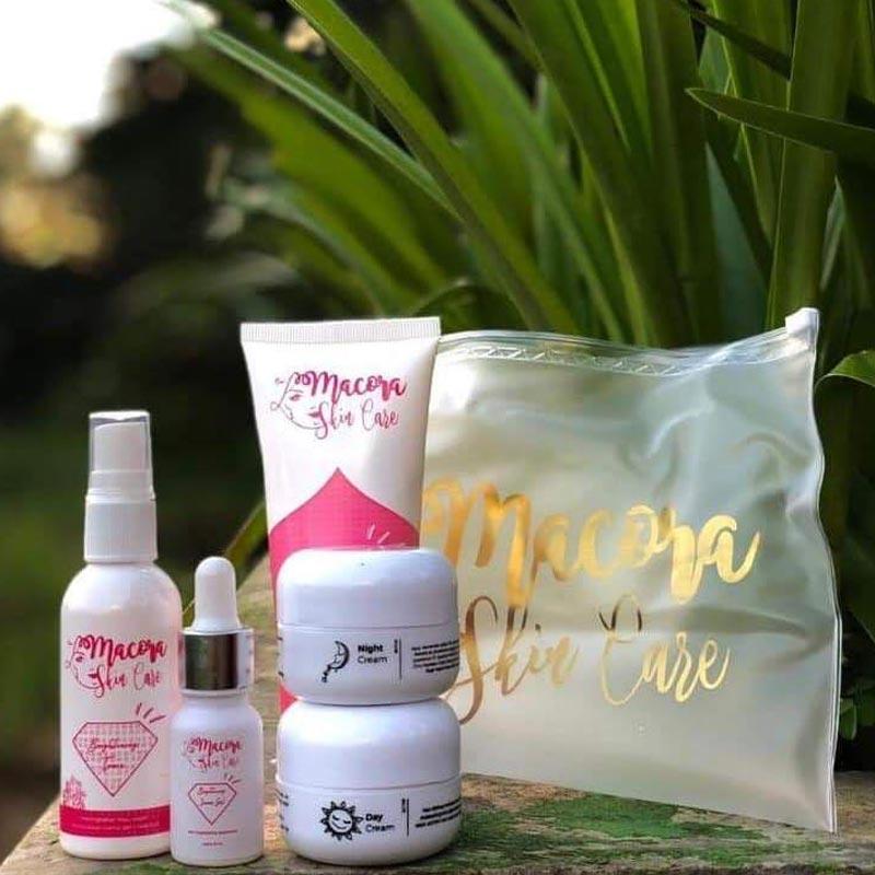 Jual Macora Skin Care Paket Perawatan Kulit Normal [Original] di Seller ...