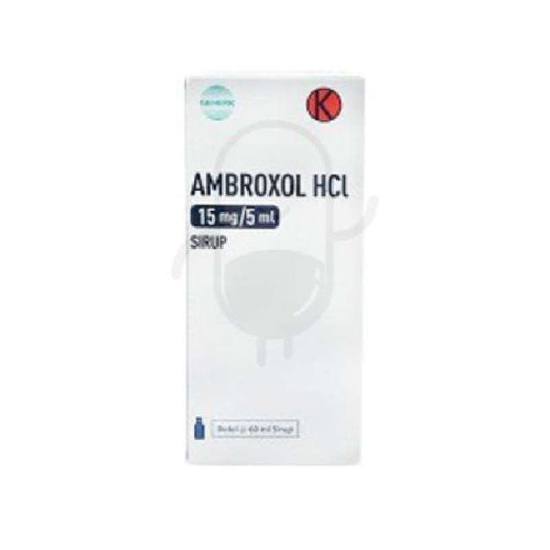 Jual AMBROXOL PROMED 15 MG/5 ML SYRUP 60 ML di Seller Apotek Mose ...