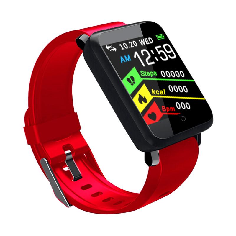 Promo FS - Best F1 Color Screen Fitness Tracker Step Counter Activity ...