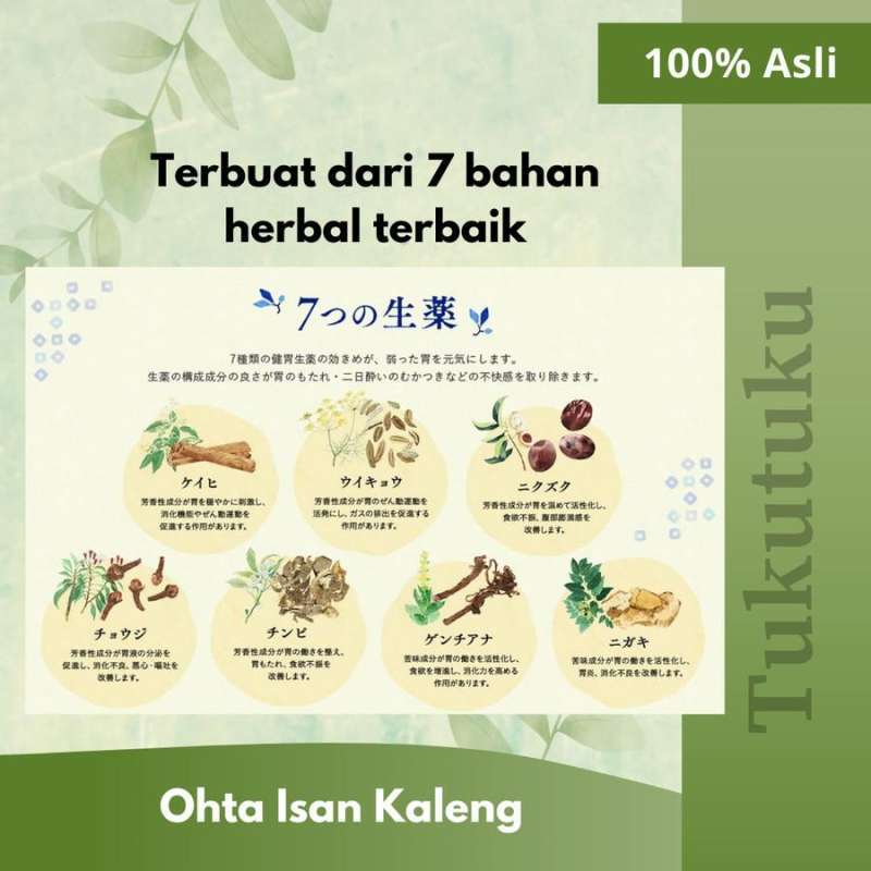 Jual Ohta Isan Kaleng 75 Gr 140 Gr 210 Gr - Best Obat Pencernaan Jepang ...