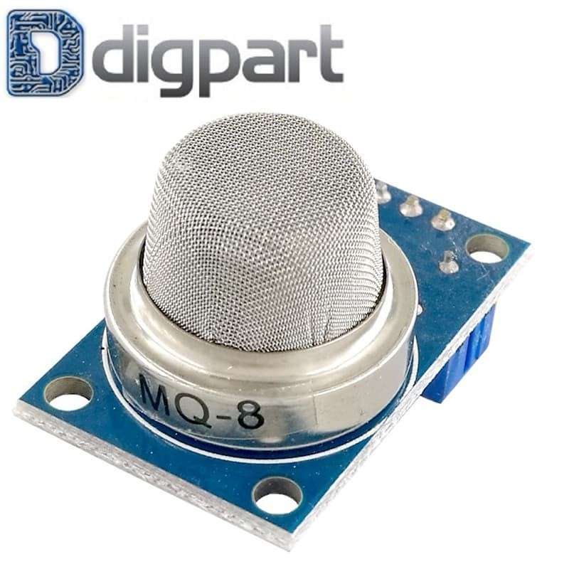 Jual MQ-8 MQ8 Hydrogen Gas Alarm Modul Sensor Gas Hidrogen di Seller ...