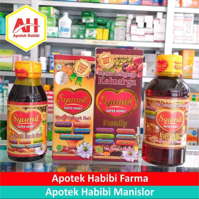 Promo MADU SYAMIL SAMIL ANAK DATES HONEY MADU SI BUAH HATI 125 MLHONEY ...
