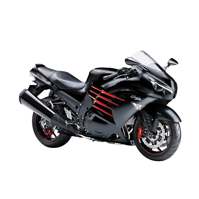 Jual Kawasaki Ninja ZX-14R SE Sepeda Motor [VIN 2018/ OTR Jabodebek ...