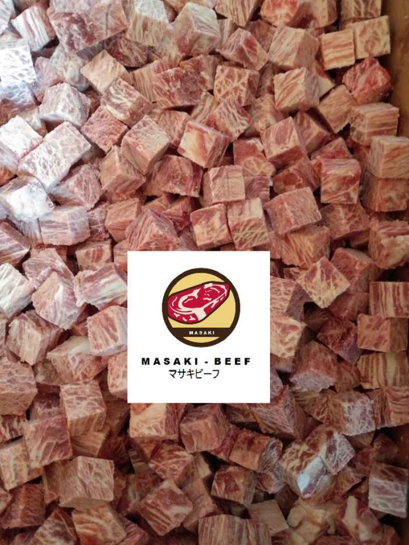 Jual SAIKORO WAGYU BEEF MELTIC CUBES STEAK 3cm x 3cm pack 250gr di ...