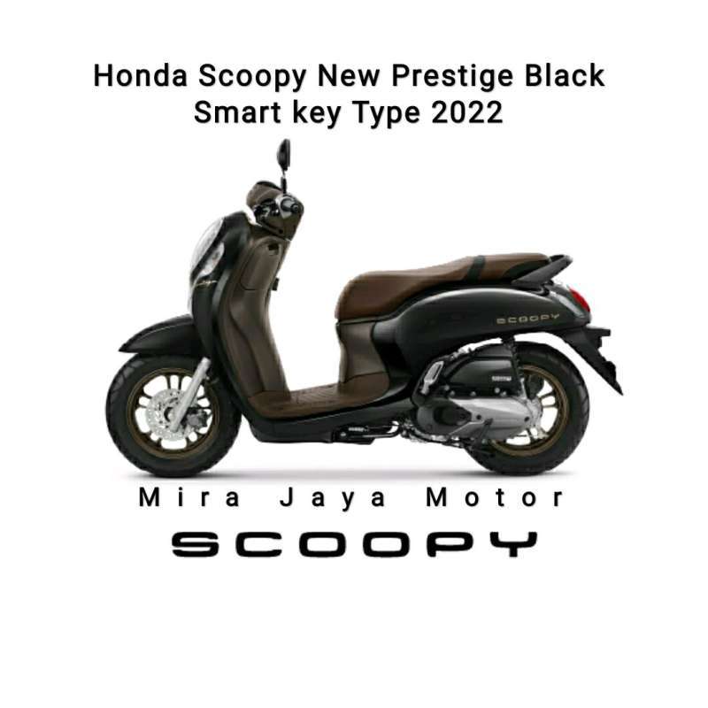 Jual Honda All New Scoopy Prestige Smart Key Nik 2022 Jabodetabek ...