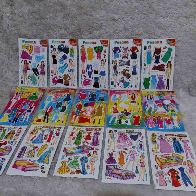 Jual Mainan Anak Perempuan Paper Doll 🏷️ Original Terbaru, Terlengkap ...
